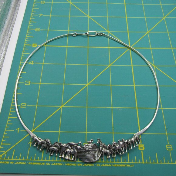 Kabana | Jewelry | Kabana 925 Silver Noahs Ark Chocker | Poshmark